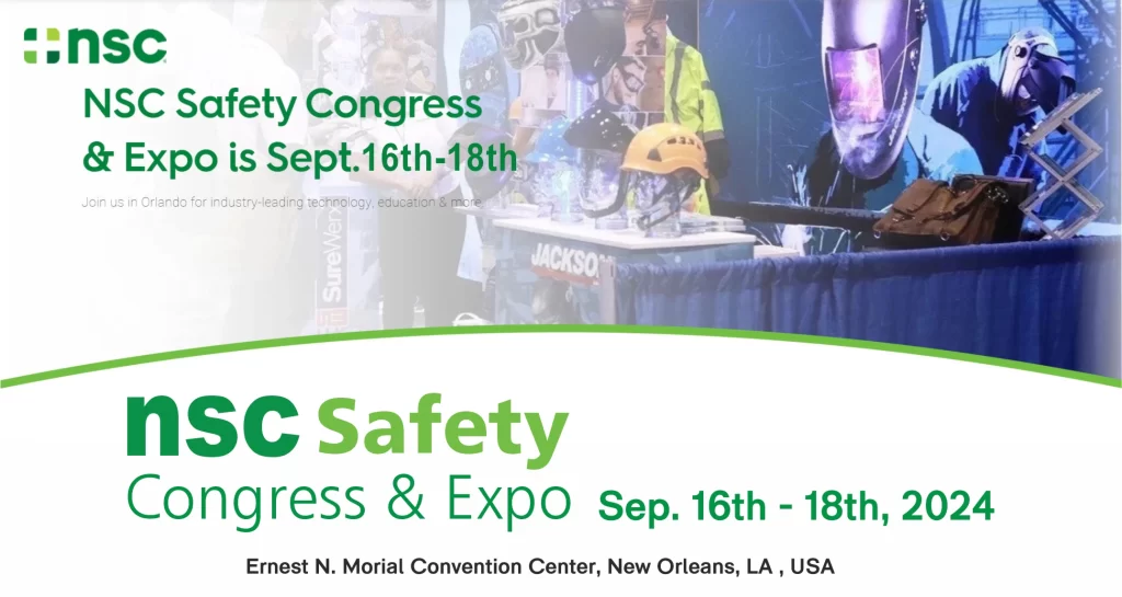 NSC - National Safety Congress & Exposition - VENUS Safety