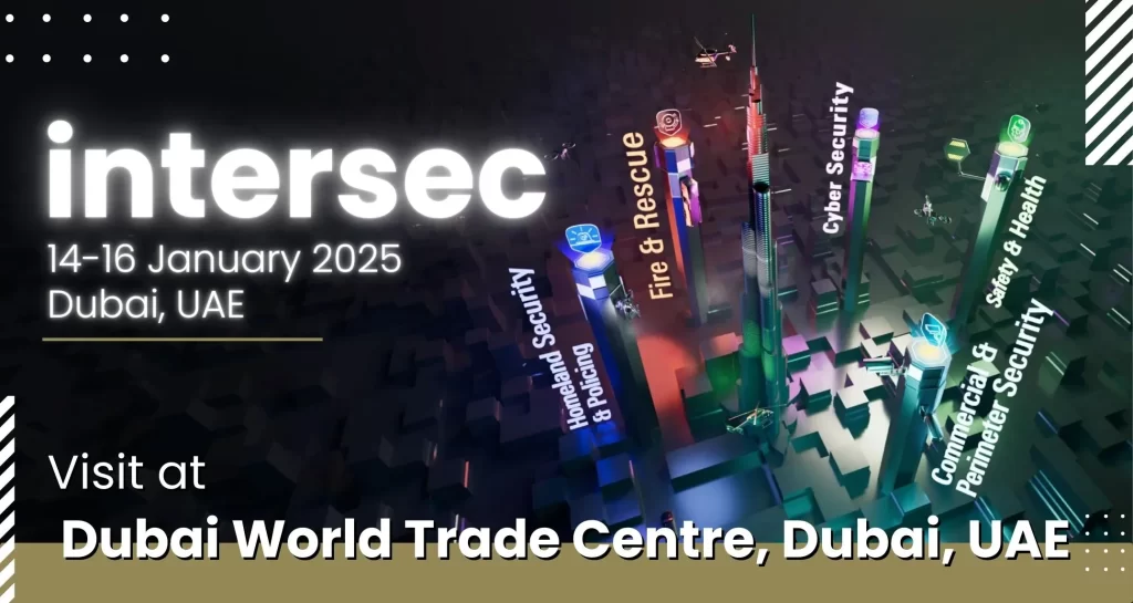 intersec 14-16 January 2025 Dubai,UAE - VENUS Safety