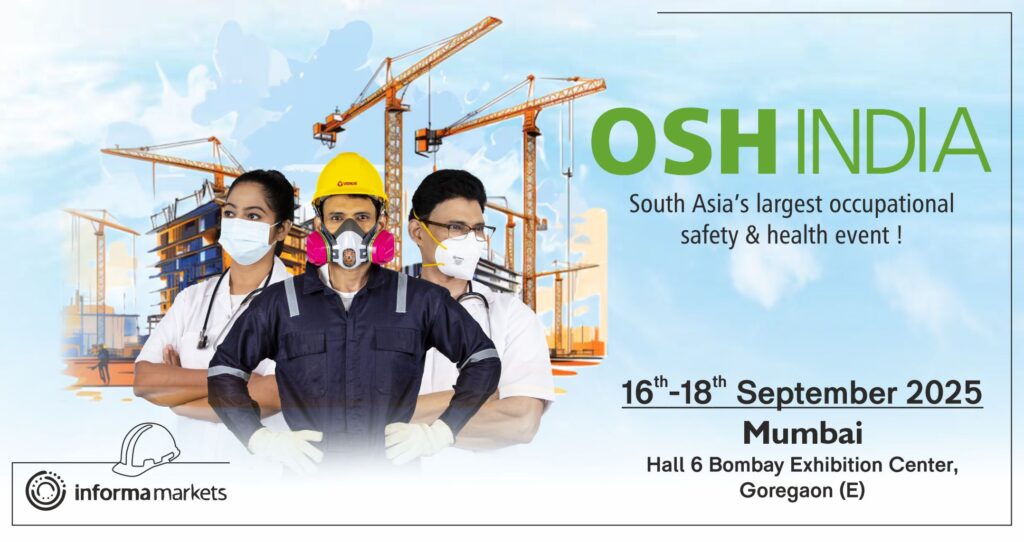 OSH INDIA - MUMBAI 16-18 September 2025 - VENUS Safety